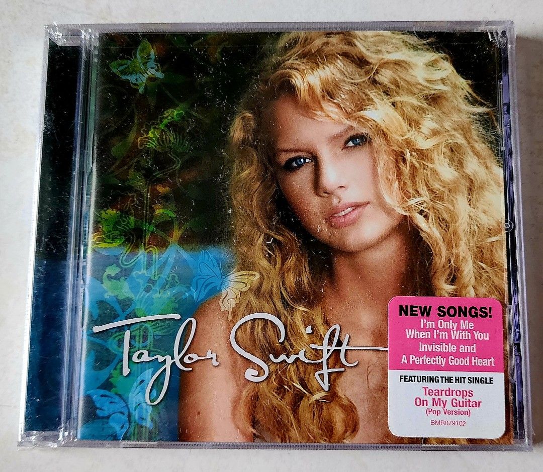 Taylor Swift ~ Taylor Swift ( PRINTED IN THE USA ) CD, Hobbies & Toys ...