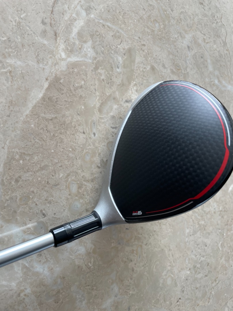 TaylorMade M6 #3 Wood, Sports Equipment, Sports & Games, Golf on Carousell