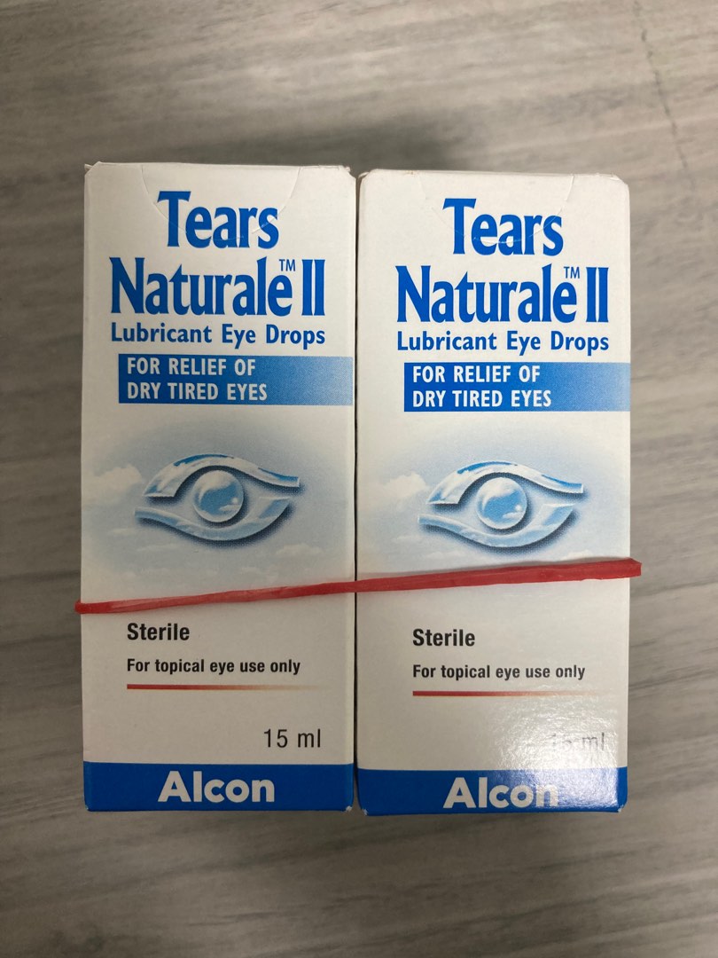 Tears Naturale II Lubricant Eye Drops, Beauty & Personal Care, Vision ...