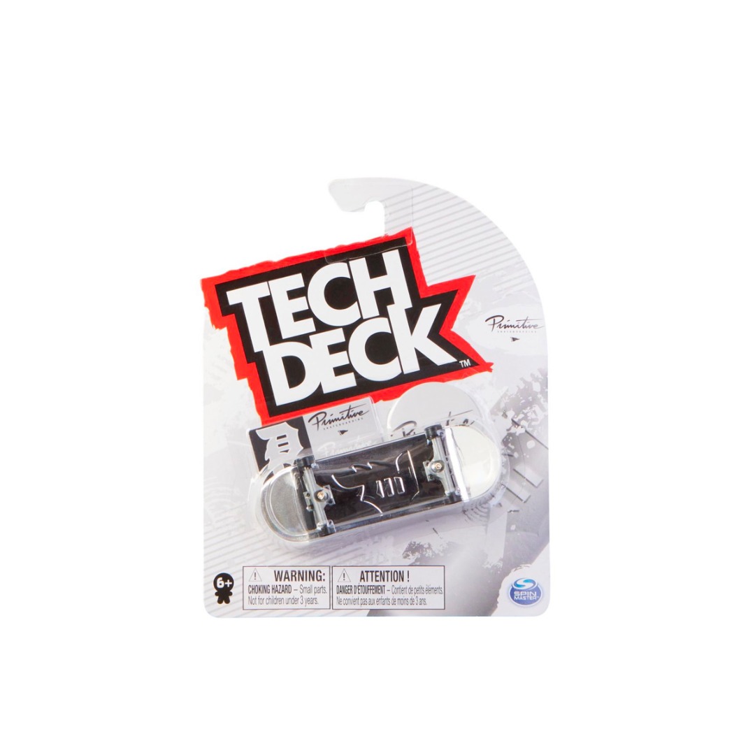Tech Deck Primitive Silver, Hobbies & Toys, Toys & Games on Carousell