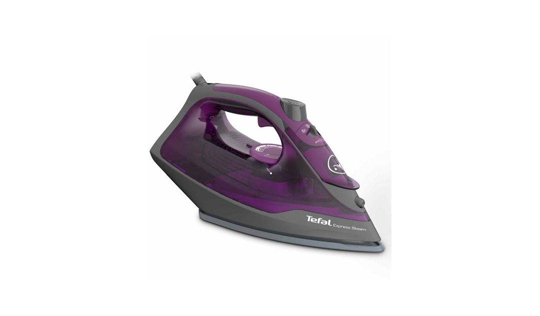 Tefal Steam Iron, TV & Home Appliances, Irons & Steamers on Carousell