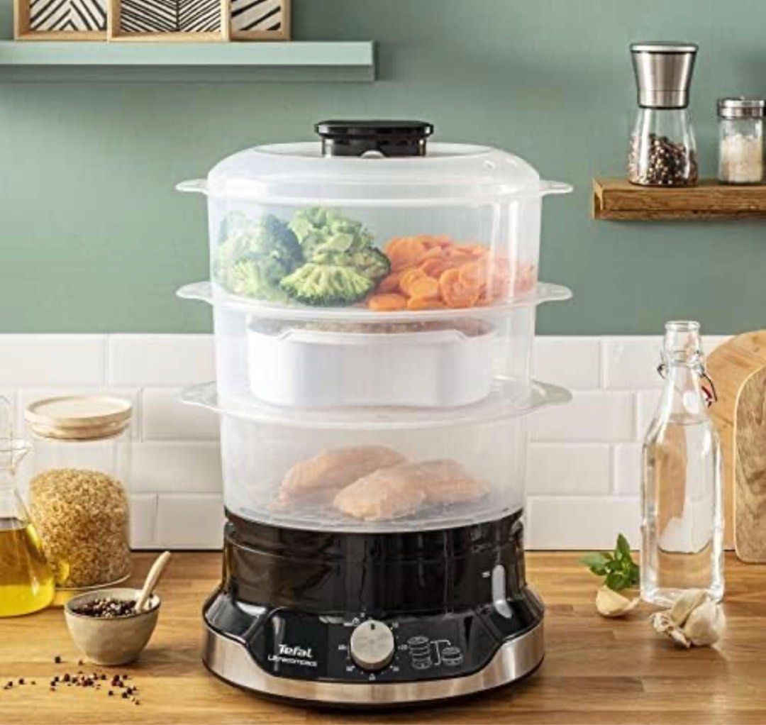 Tefal Ultracompact cooker/steamer 9L BRAND NEW, TV & Home Appliances ...