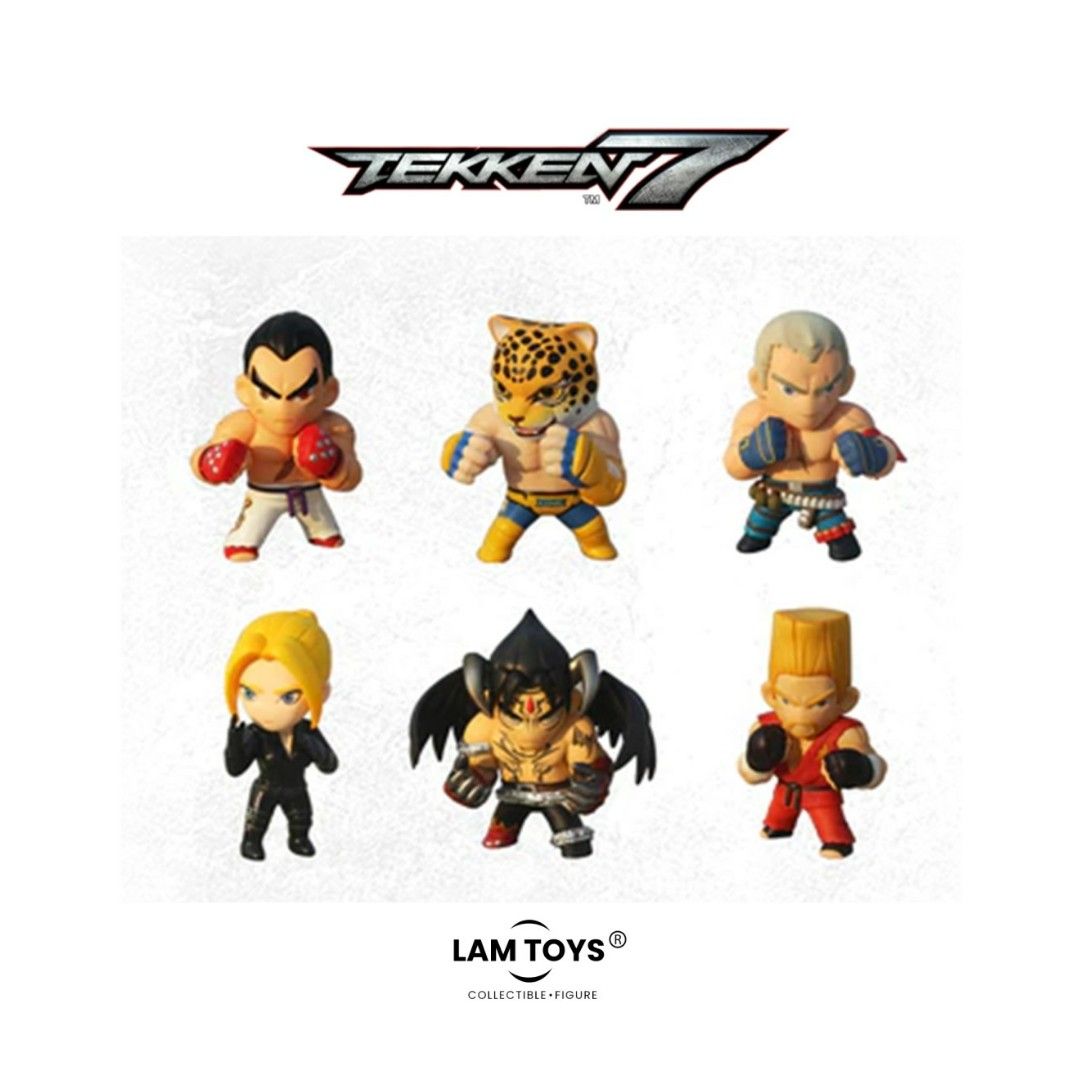 Tekken 7 Blind Box, Hobbies & Toys, Toys & Games on Carousell