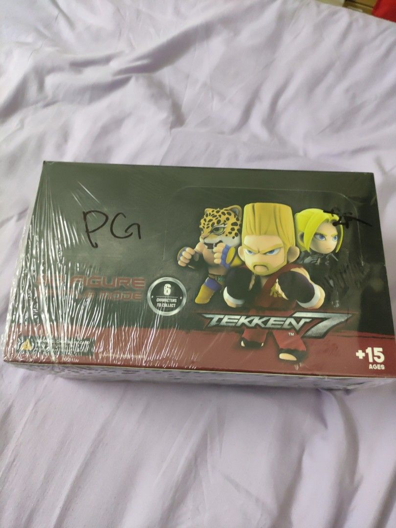 Tekken 7 Blind Box, Hobbies & Toys, Toys & Games on Carousell