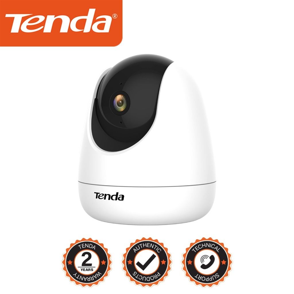 TENDA CP3 WIFI CAMERA 1080P, Furniture & Home Living, Security & Locks ...