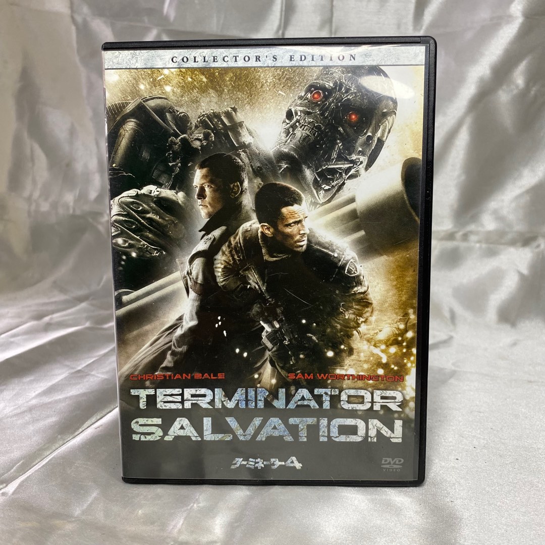 Terminator salvation collector's edition dvd, Hobbies & Toys, Music ...