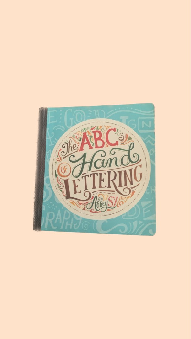 The ABC of Hand Letterin by Abbey Sy on Carousell