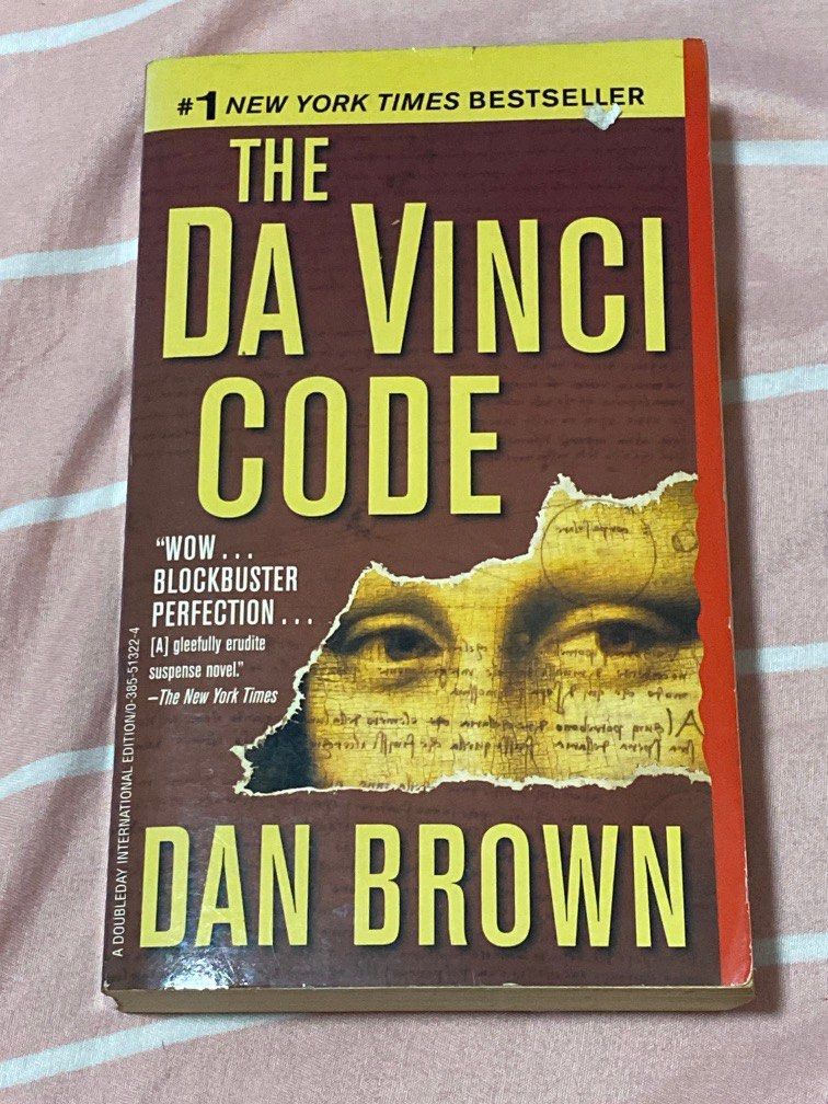 The Da Vinci code book, Hobbies & Toys, Books & Magazines, Fiction ...