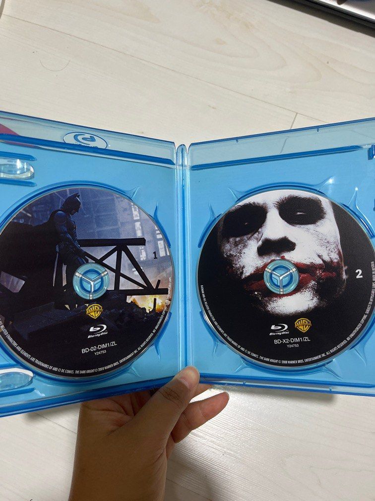 The Dark Knight Blu-ray Disc (Two-Disc Special Edition), Hobbies & Toys ...