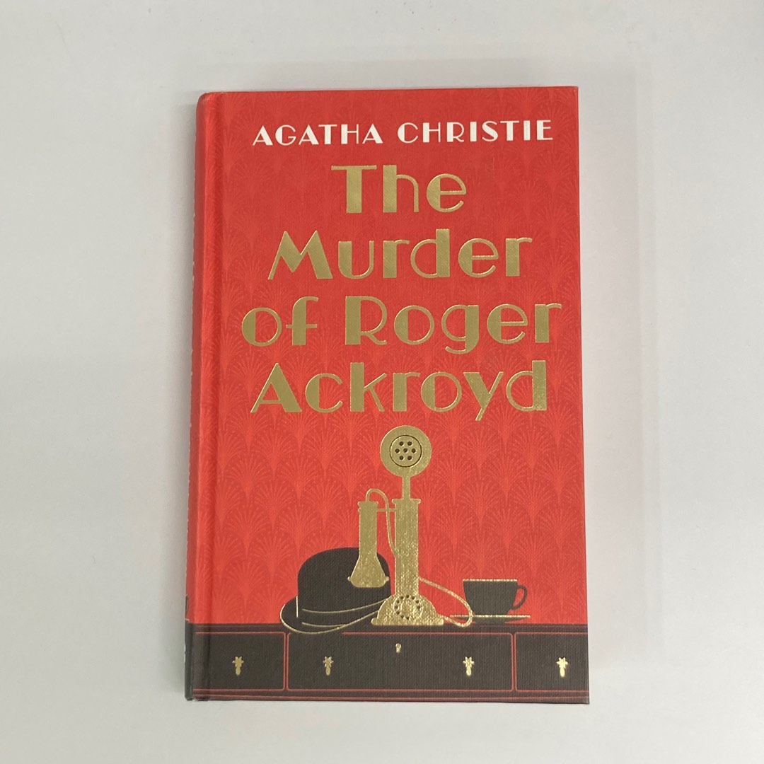The Murder of Roger Ackroyd, Agatha Christie (Hardcover), Hobbies ...