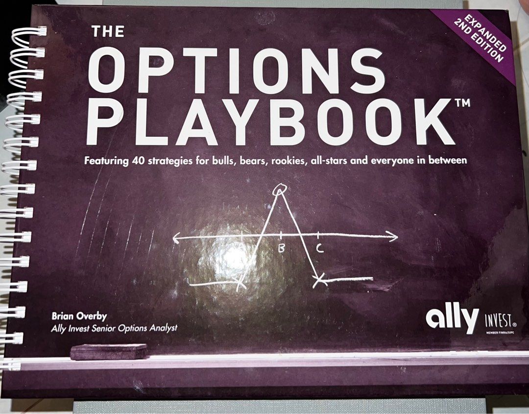 THE OPTIONS PLAYBOOK - BRIAN OVERBY, Hobbies & Toys, Books & Magazines ...