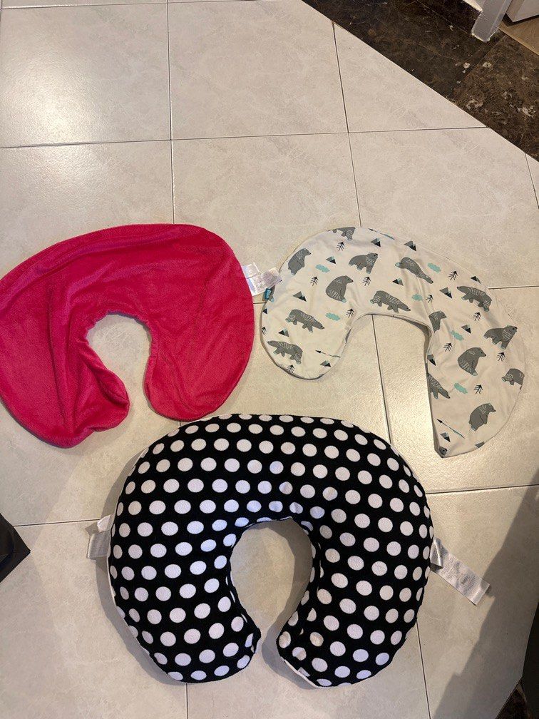 The Original Boppy Nursing / Playtime Pillow, Babies & Kids, Nursing ...