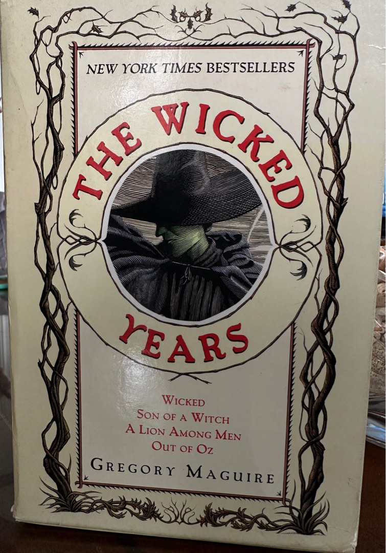 The Wicked Years Set by Gregory Maguire, Hobbies & Toys, Books ...