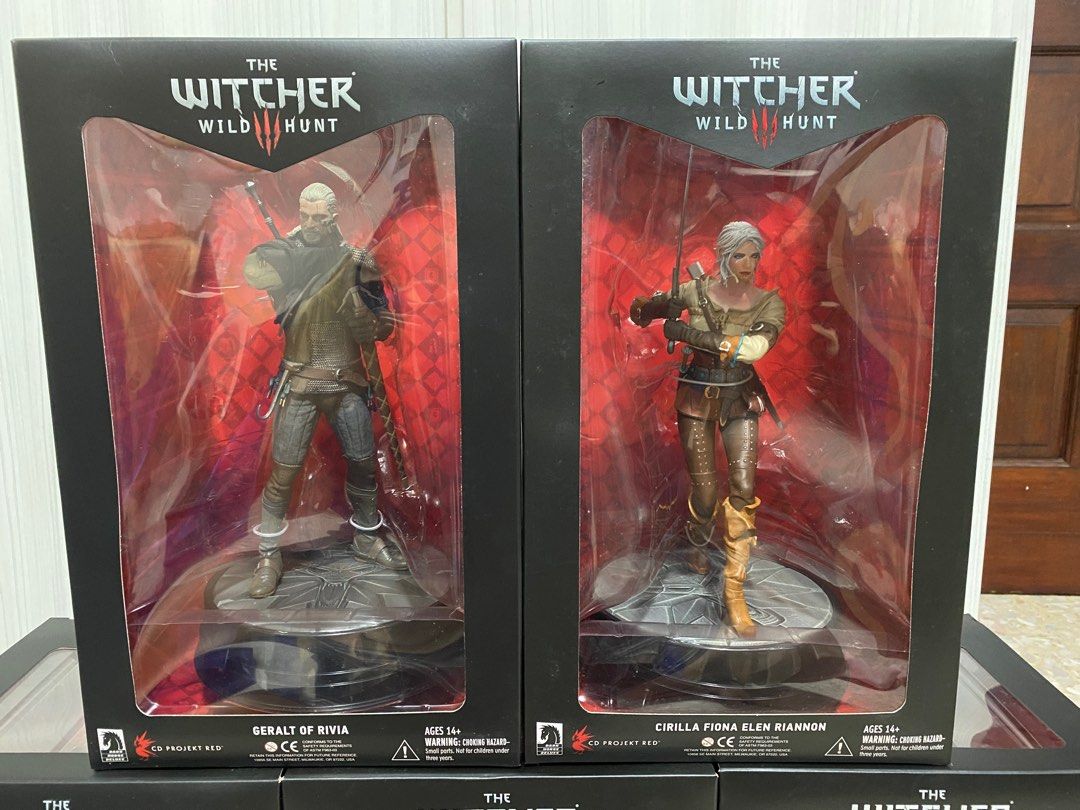 THE WITCHER 3: THE WILD HUNT FIGURINE SET (First edition from Dark Horse), Hobbies & Toys, Toys ...