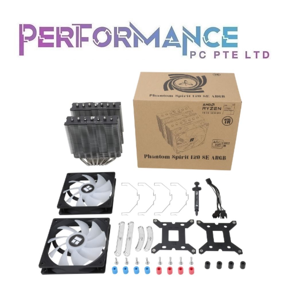 THERMALRIGHT Phantom Spirit 120 SE ARGB CPU Fan Cooler (3 YEARS WARRANTY BY THERMALRIGHT ) on ...