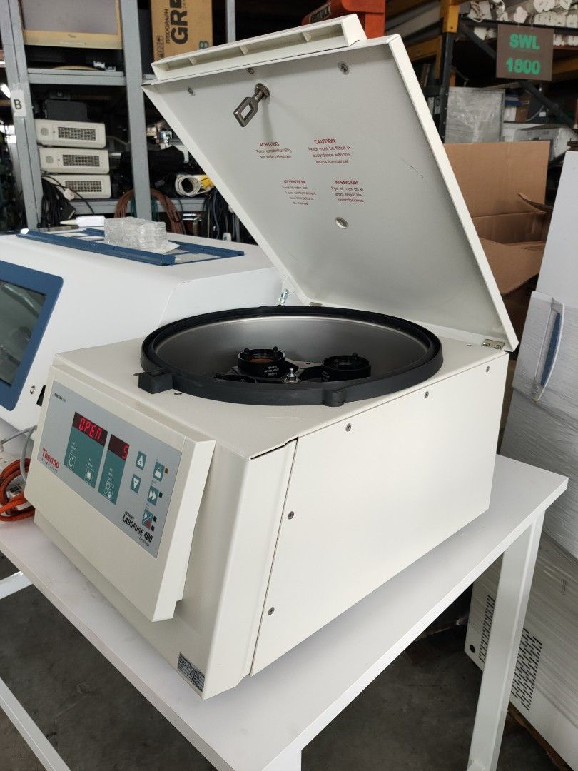THERMO SCIENTIFIC Heraeus Labofuge 400 Centrifuge for sale @ $ 650 each ...