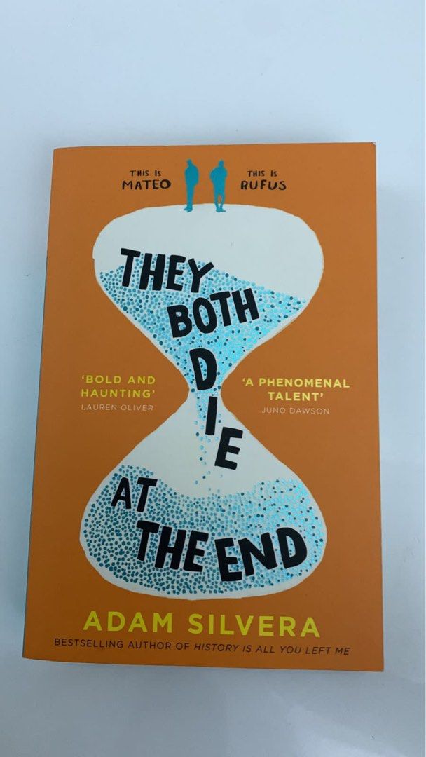 they both die at the end book novel by adam silvera buku original ...