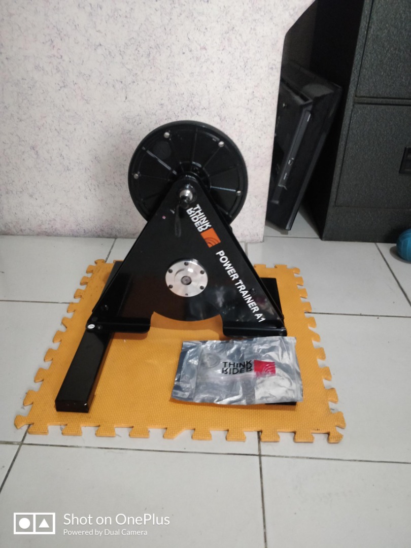 Thinkrider A1 Direct Drive Bike Trainer, Sports Equipment, Exercise ...