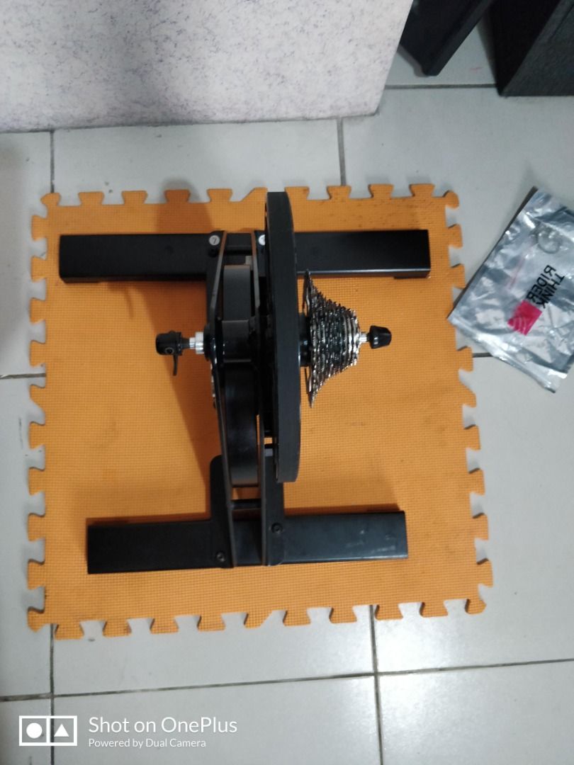 Thinkrider A1 Direct Drive Bike Trainer, Sports Equipment, Exercise ...