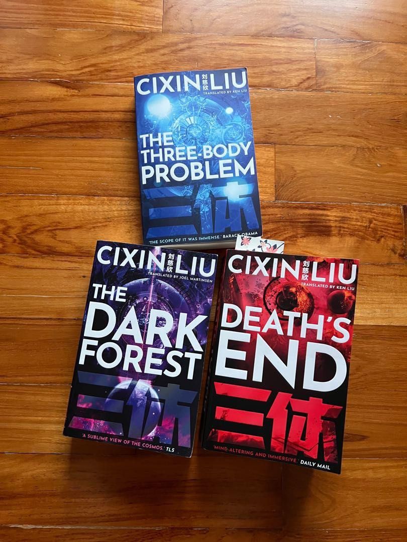 Three Body Problem Trilogy, Hobbies & Toys, Books & Magazines, Fiction ... Three Body Problem Trilogy, Hobbies & Toys, Books & Magazines, Fiction ...