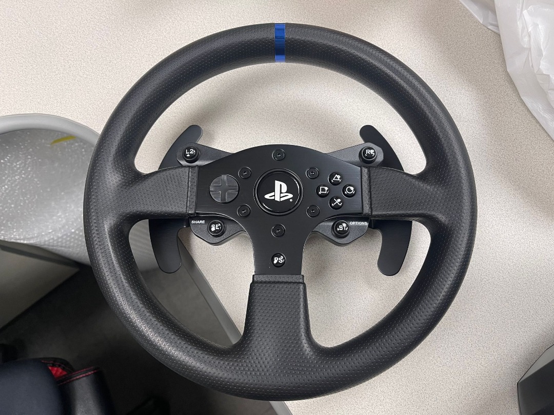 Thrustmaster PS Wheel Add-on, 電子遊戲, 遊戲機配件, 遊戲週邊商品 - Carousell
