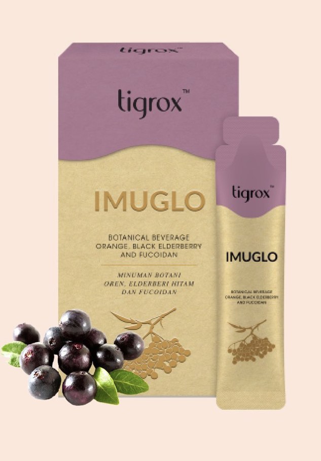Tigrox IMUGLO 12 packets, Health & Nutrition, Health Supplements ...