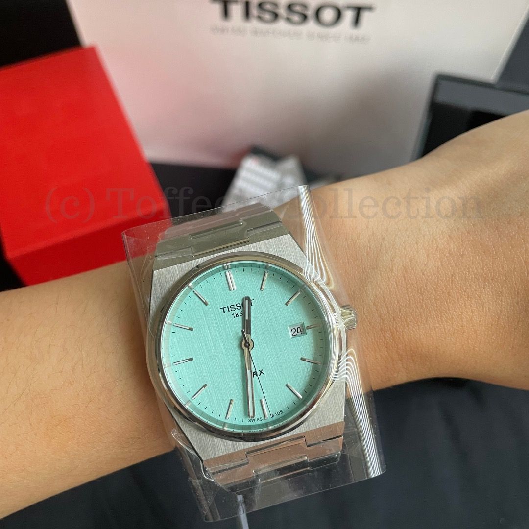 Tissot PRX Tiffany Blue 40mm on Carousell