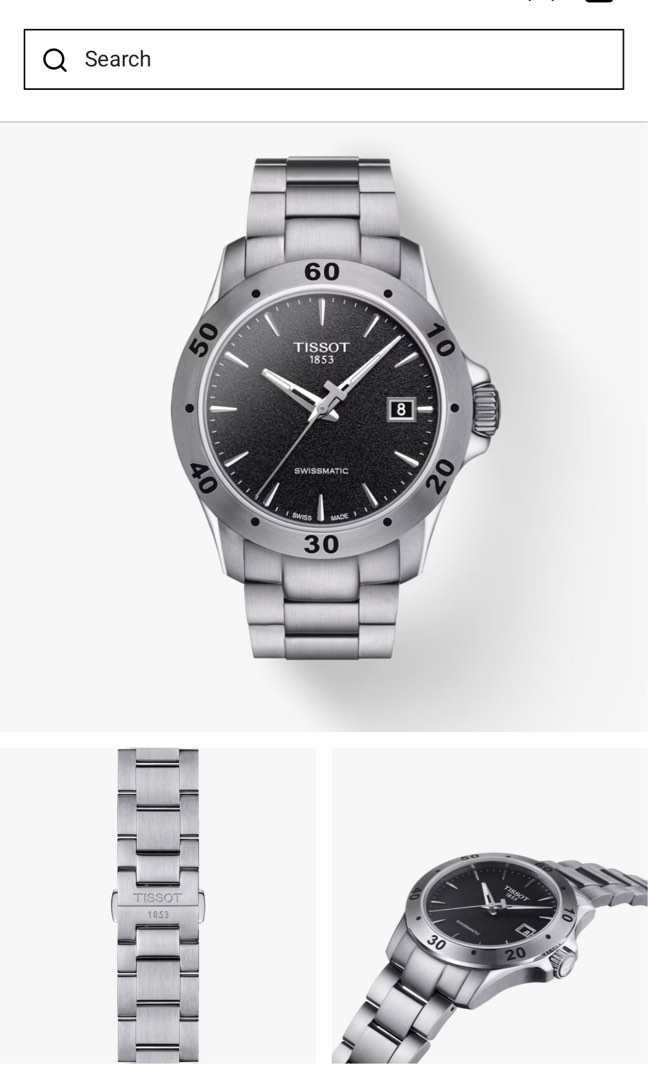 Tissot Swissmatic V8, Luxury, Watches on Carousell