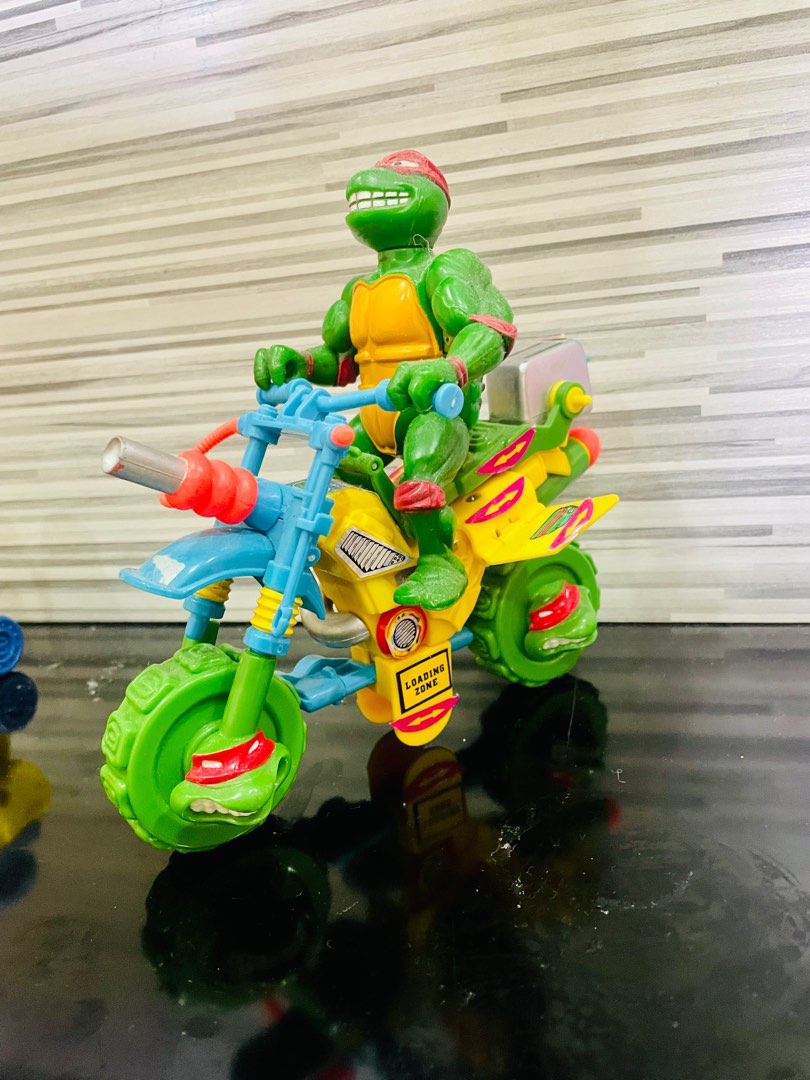 tmnt muta bike 1992,raphael 1989, Hobbies & Toys, Collectibles ...