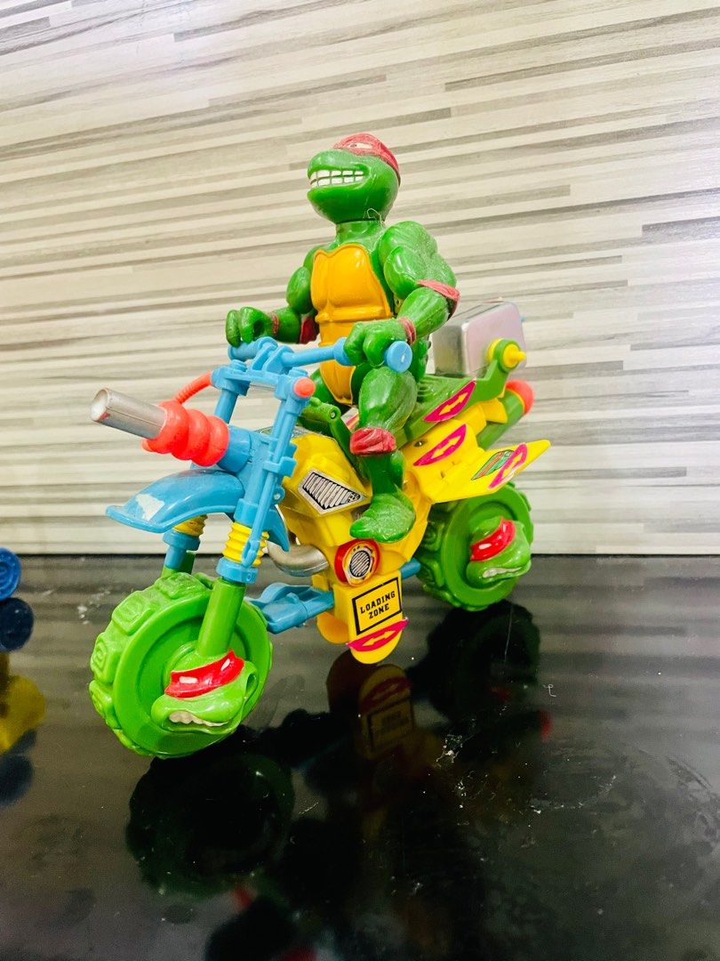tmnt muta bike 1992,raphael 1989, Hobbies & Toys, Collectibles ...