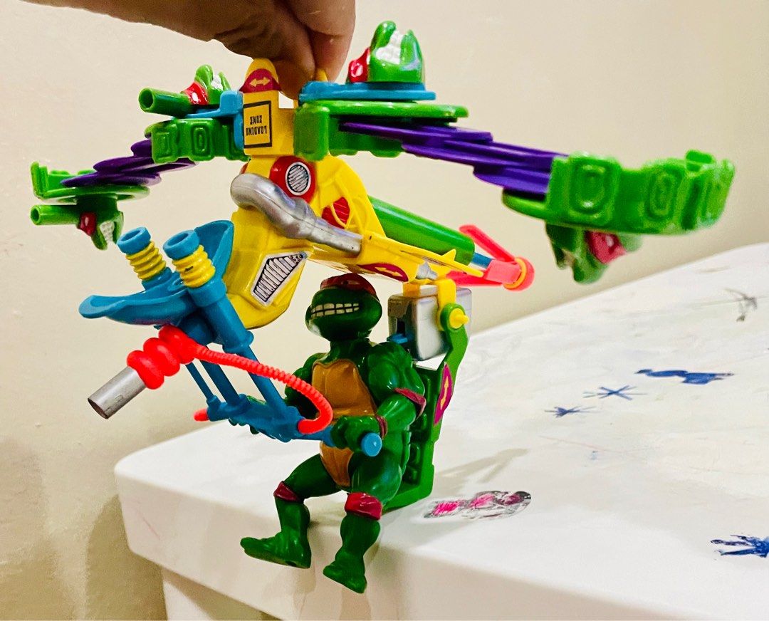 tmnt muta bike 1992,raphael 1989, Hobbies & Toys, Collectibles & Memorabilia, Vintage ...