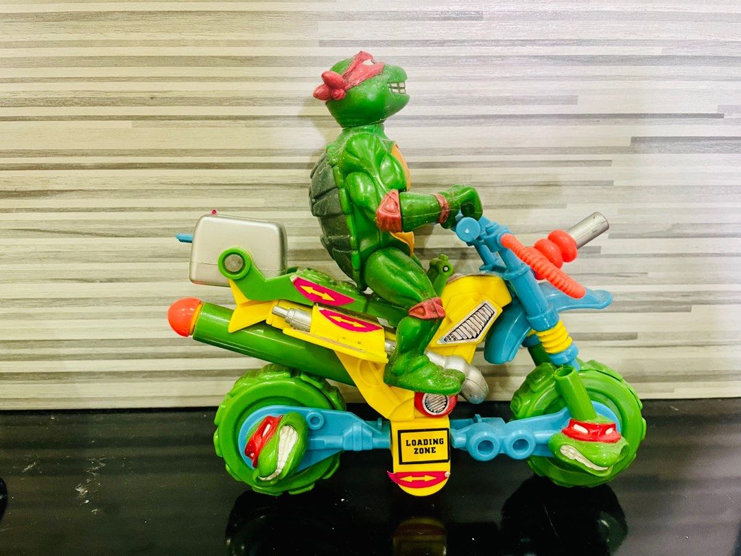 tmnt muta bike 1992,raphael 1989, Hobbies & Toys, Collectibles ...