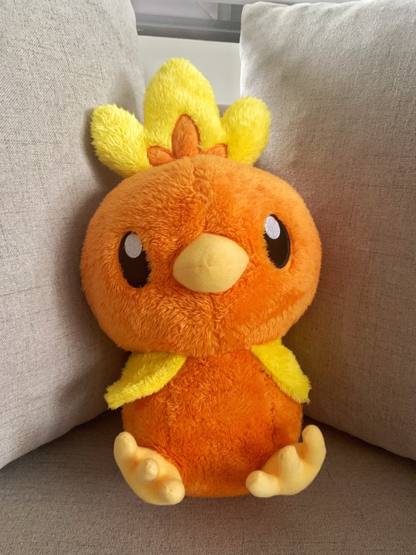 Torchic Plush Banpresto, Hobbies & Toys, Toys & Games on Carousell