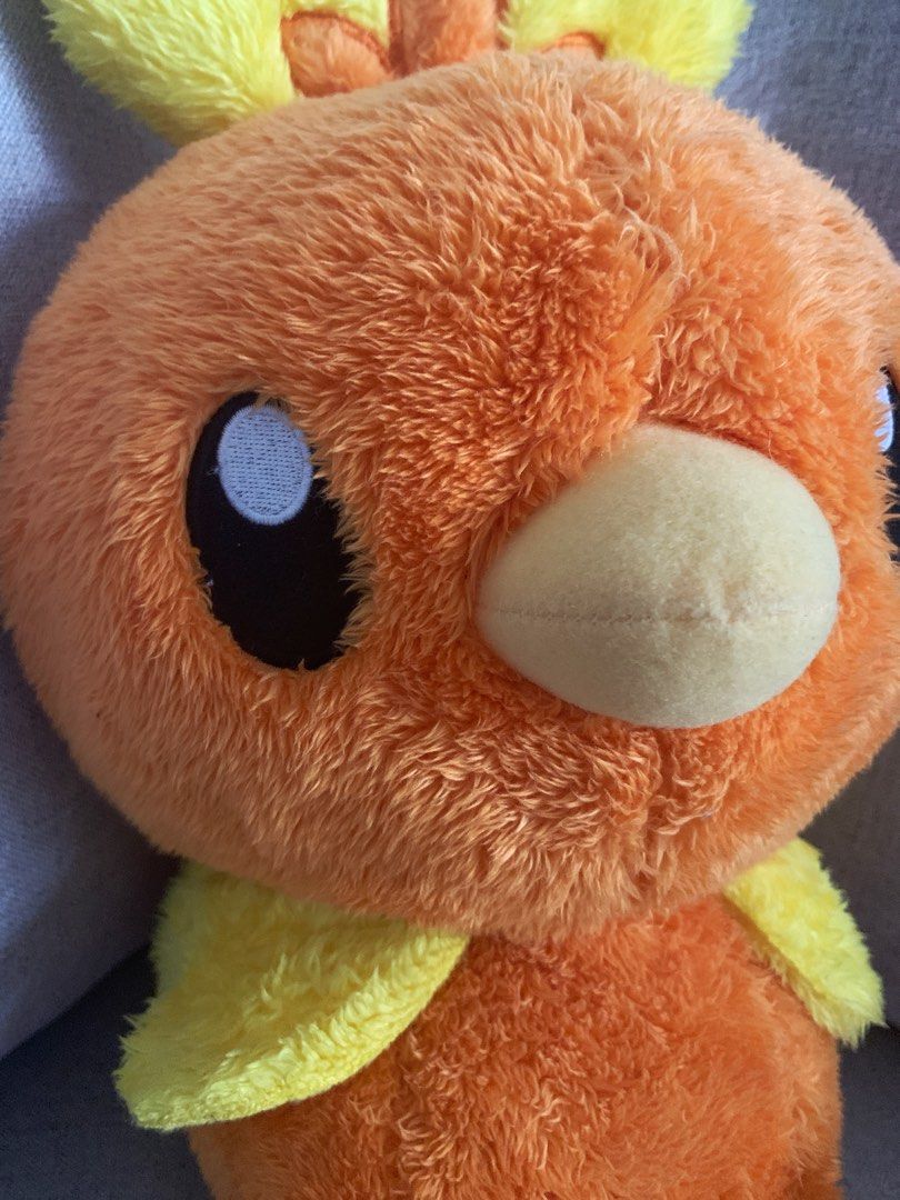 Torchic Plush Banpresto, Hobbies & Toys, Toys & Games on Carousell