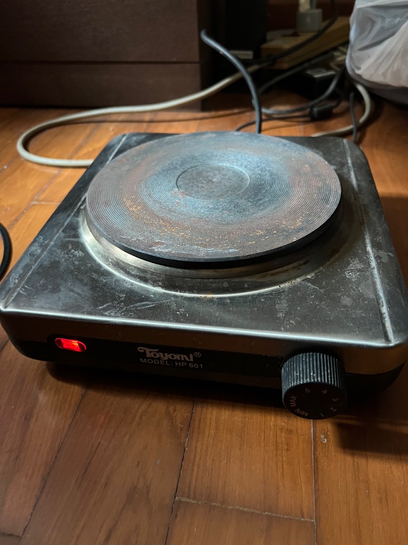 TOYOMI Single Hot Plate HP 601 Cooker, TV & Home Appliances, Kitchen ...