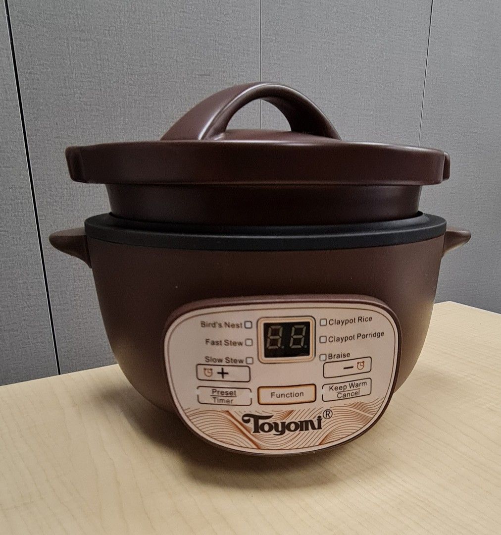 TOYOMI Slow Cooker, TV & Home Appliances, Kitchen Appliances, Cookers ...