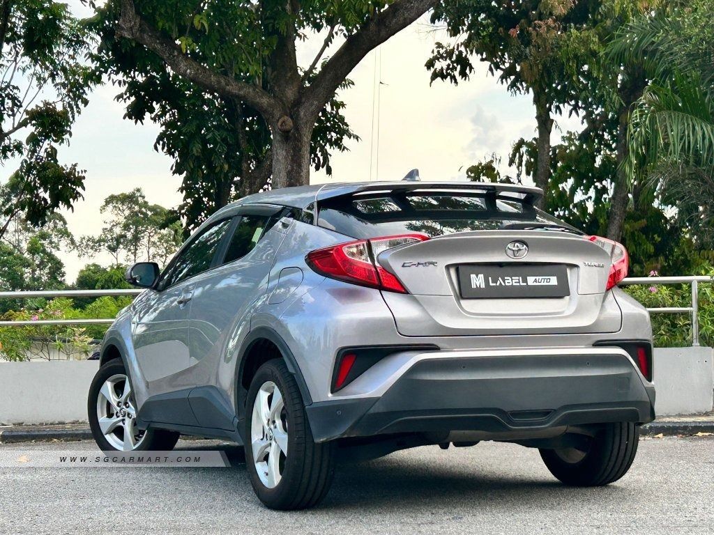 Toyota C-HR 1.2A Turbo Active, Cars, Used Cars on Carousell