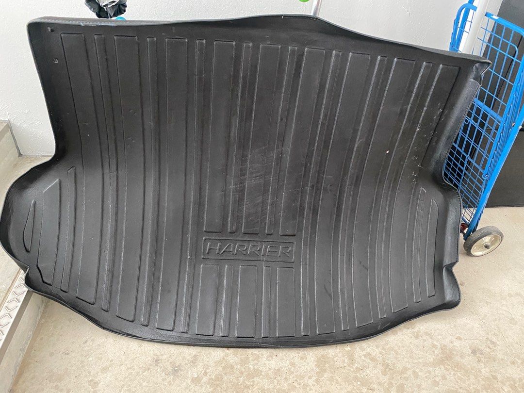 Toyota Harrier boot tray, Car Accessories, Accessories on Carousell