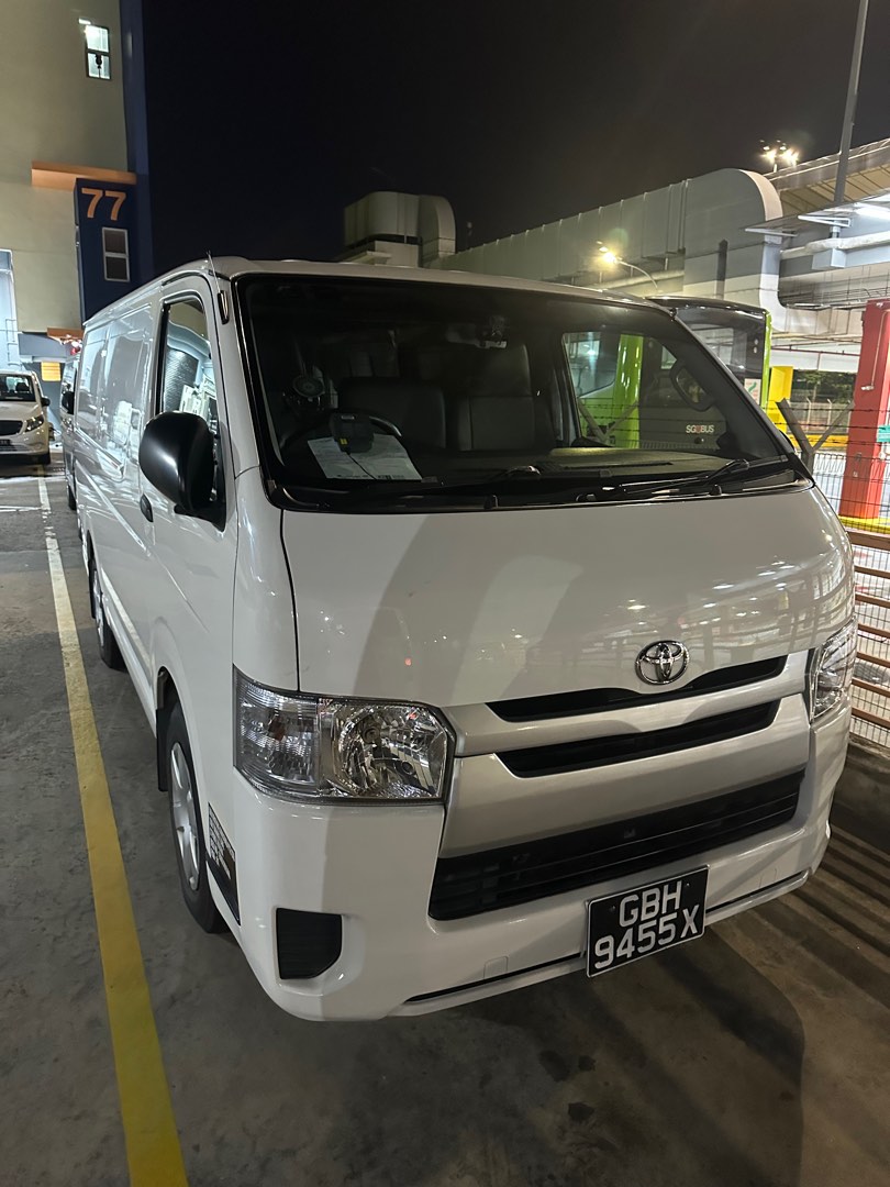 Toyota hiace auto the cheapest , Cars, Commercial Vehicles, Rentals on ...