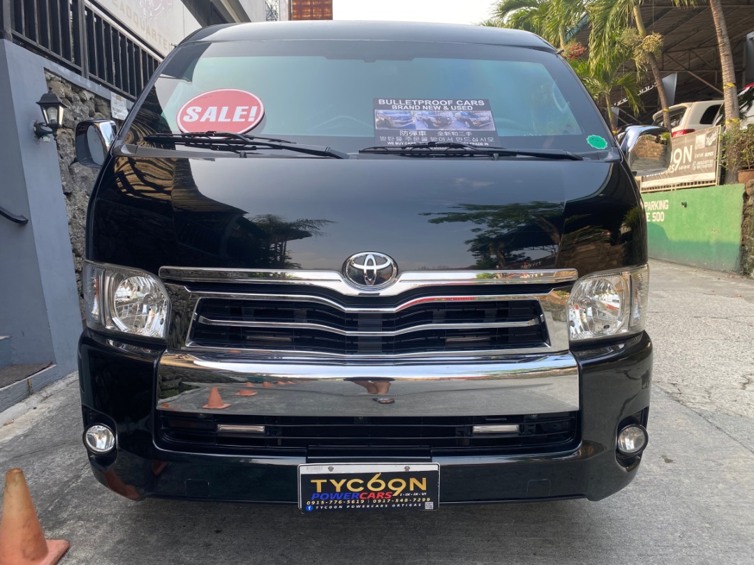 Toyota Hiace Super Grandia, Cars for Sale, Used Cars on Carousell
