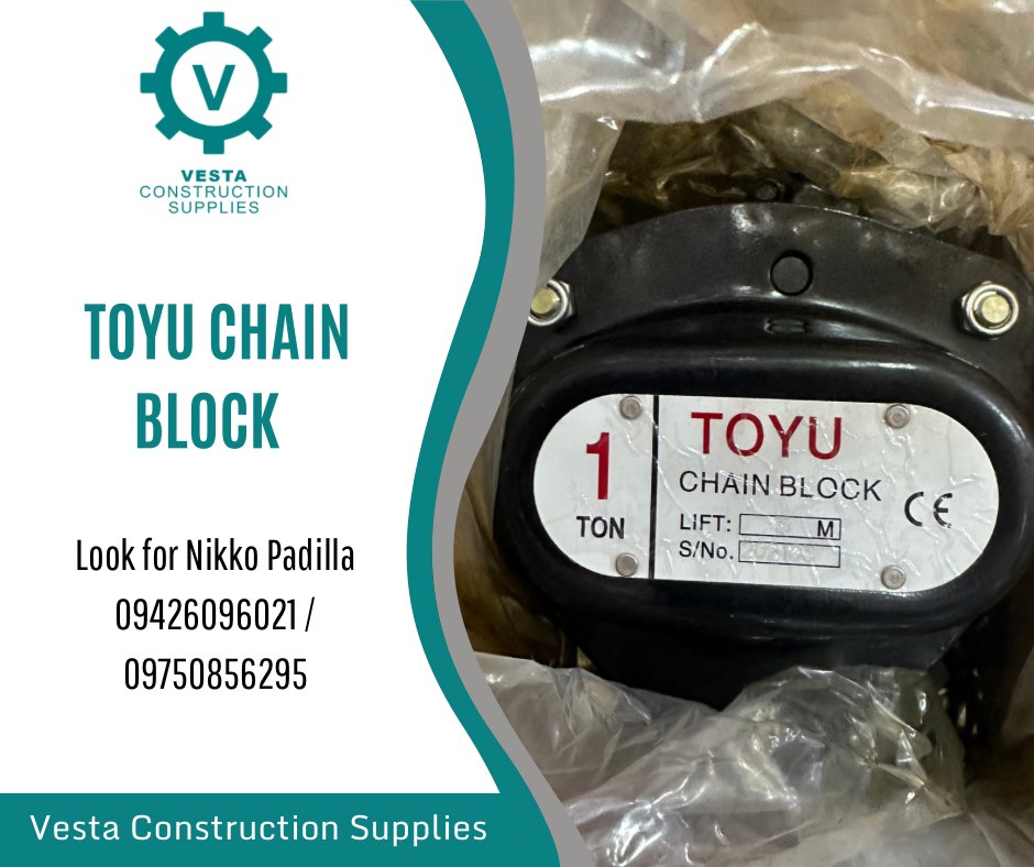 Toyu Chain Block on Carousell