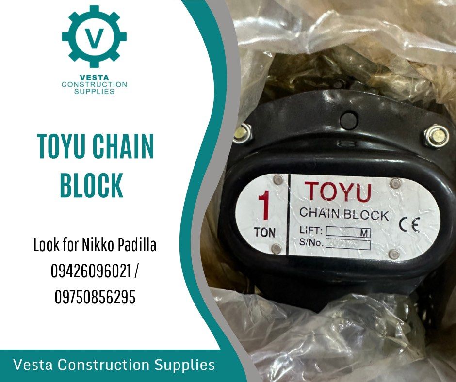Toyu Chain Block on Carousell