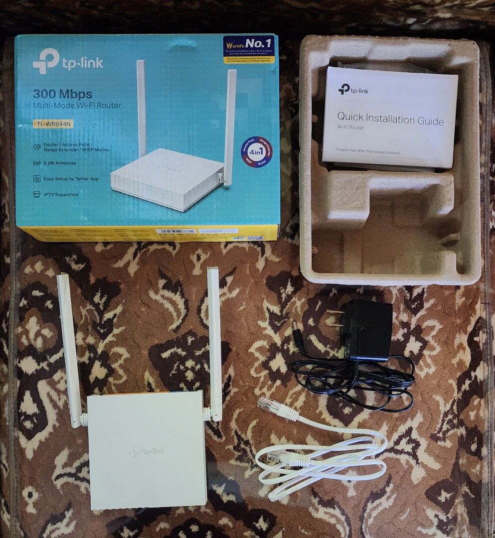 TP-Link Multi-mode Wi-Fi Router, Computers & Tech, Parts & Accessories ...