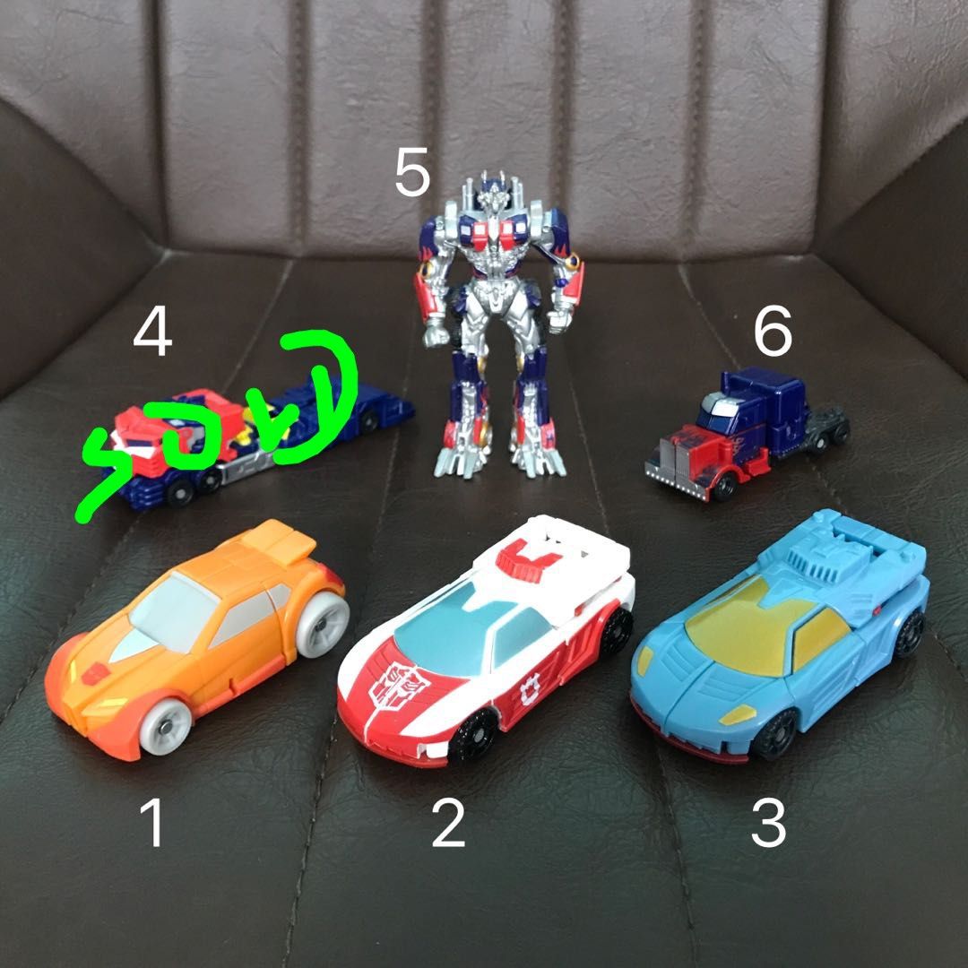 Transformers Autobots Optimus Prime, Hobbies & Toys, Toys & Games on ...