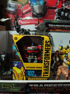 Transformers Studio Series SS74 ROTF Bumblebee with Sam, Hobbies & Toys ...