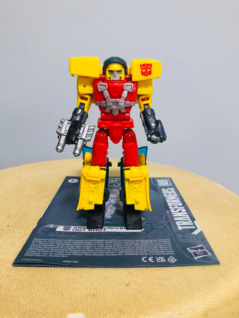 Transformers Legacy Armada Hotshot, Hobbies & Toys, Toys & Games on ...