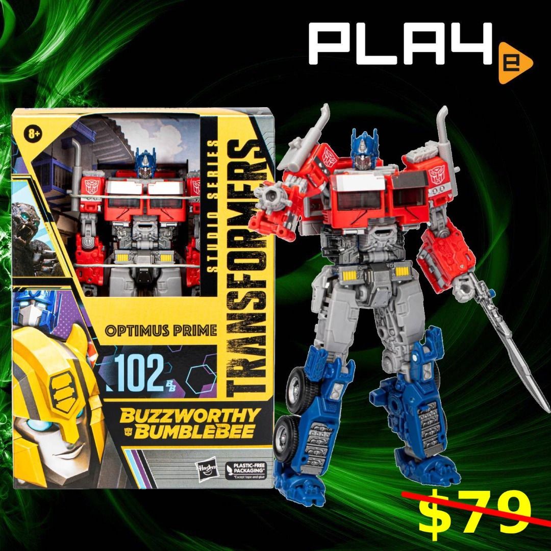 Transformers Studio Series #102BB Optimus Prime (7102392) Brand New ...