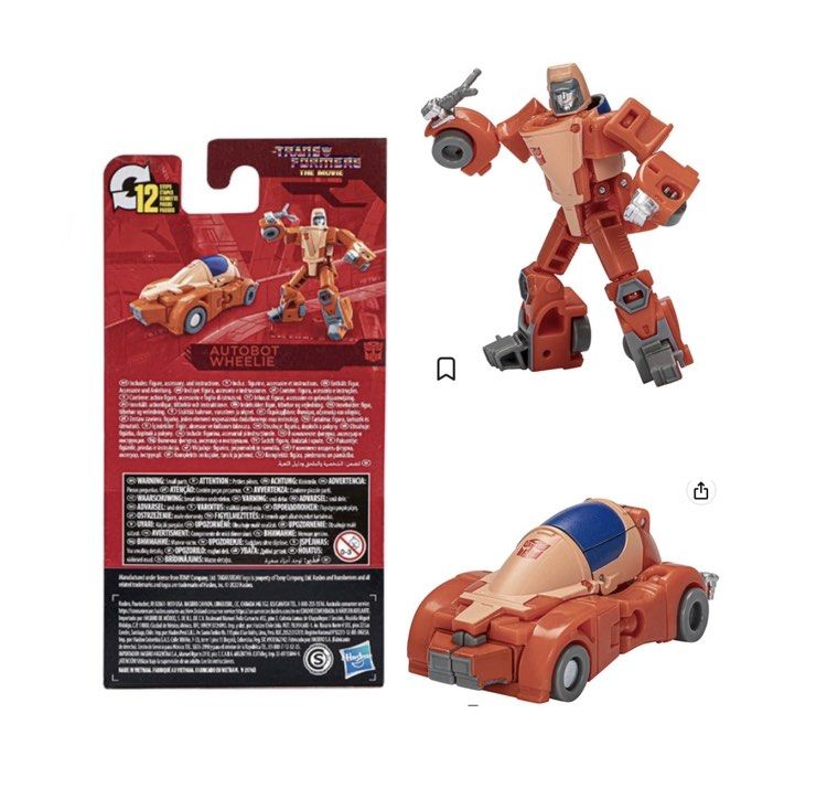 Transformers Studio Series a) Grimlock & Autobot Wheelie 86-06 b ...