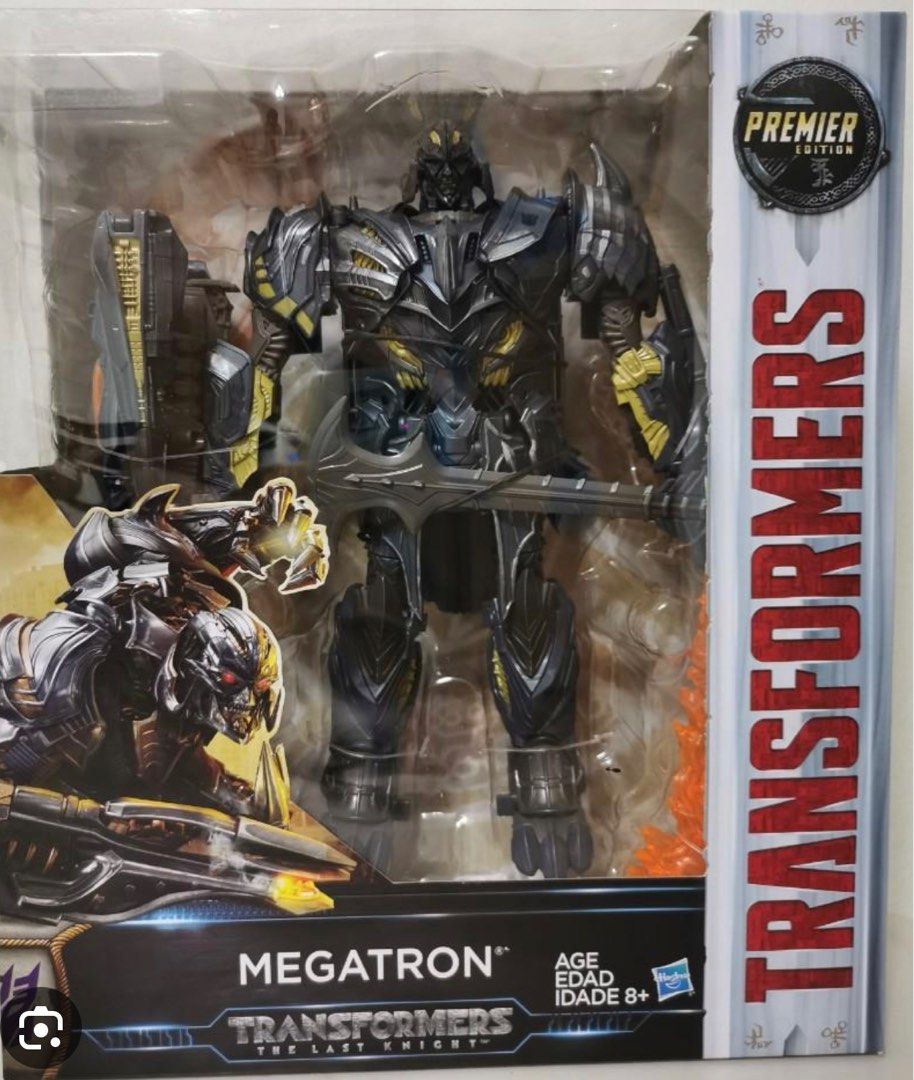 Transformers TLK Megatron leader class, Hobbies & Toys, Toys & Games on ...