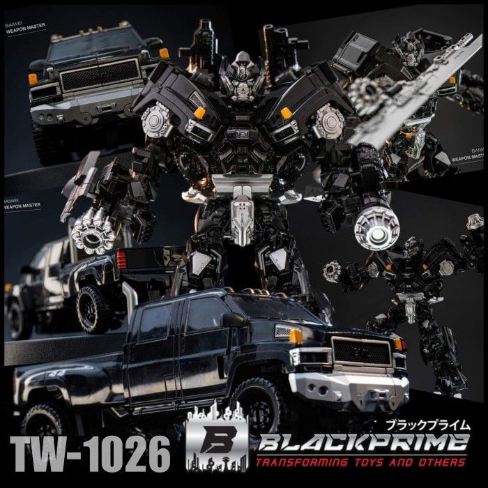 Transformers TW-1026 Weapon Master KO modified Ss14 Ironhide, Hobbies ...